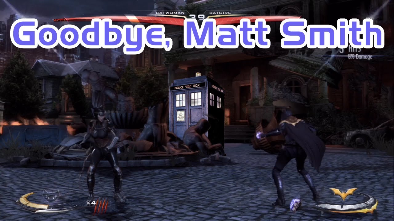 Goodbye Matt Smith - Talkin' Over Games - YouTube