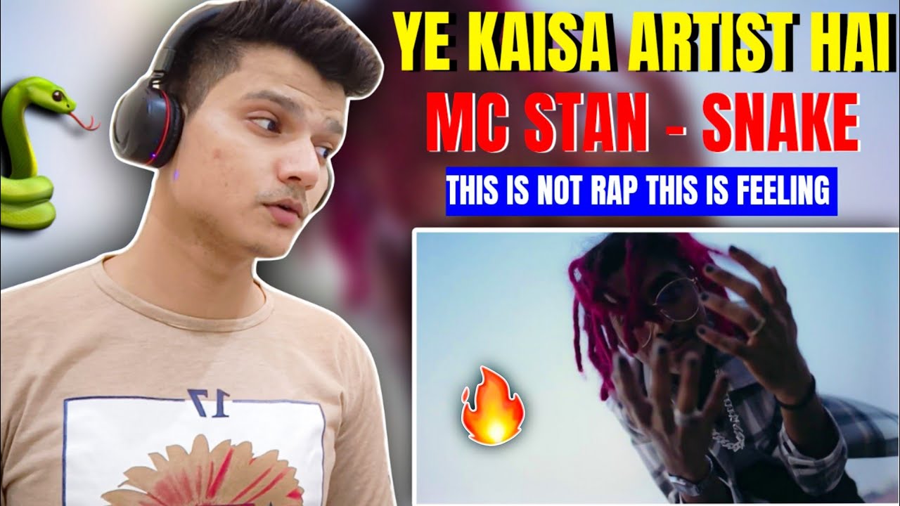 SNAKE - MC STΔN REACTION | IFLAHREACTS - YouTube
