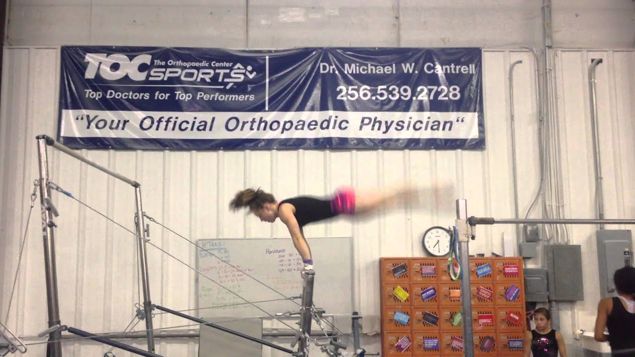 Bars: Clear hip + Chinese sit up - YouTube