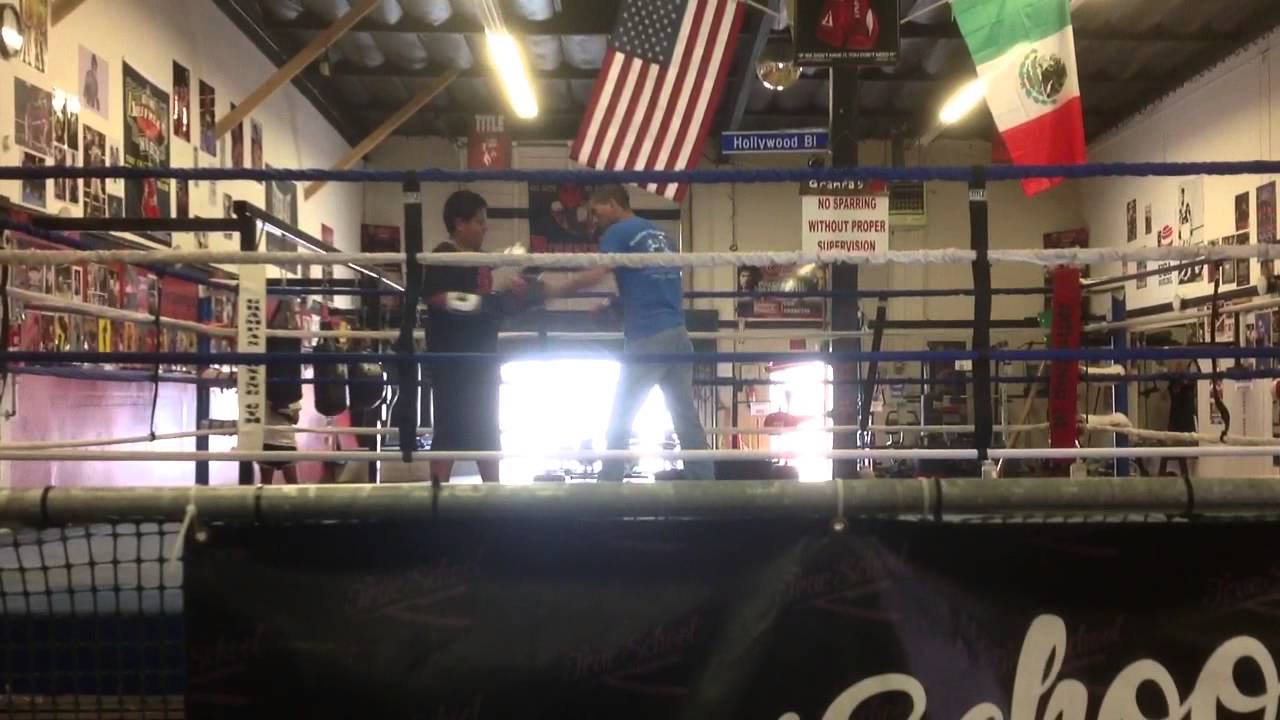 Jacob Boxing 2014 g - YouTube