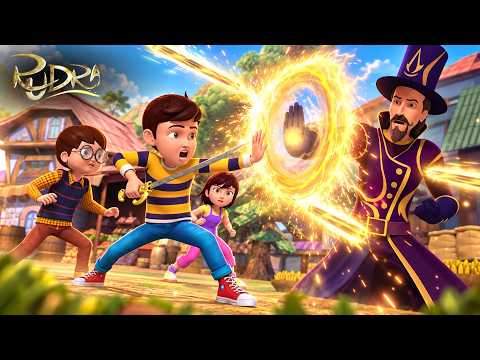 Shadow Hunter का भयानक Magic! | Rudra | रुद्र