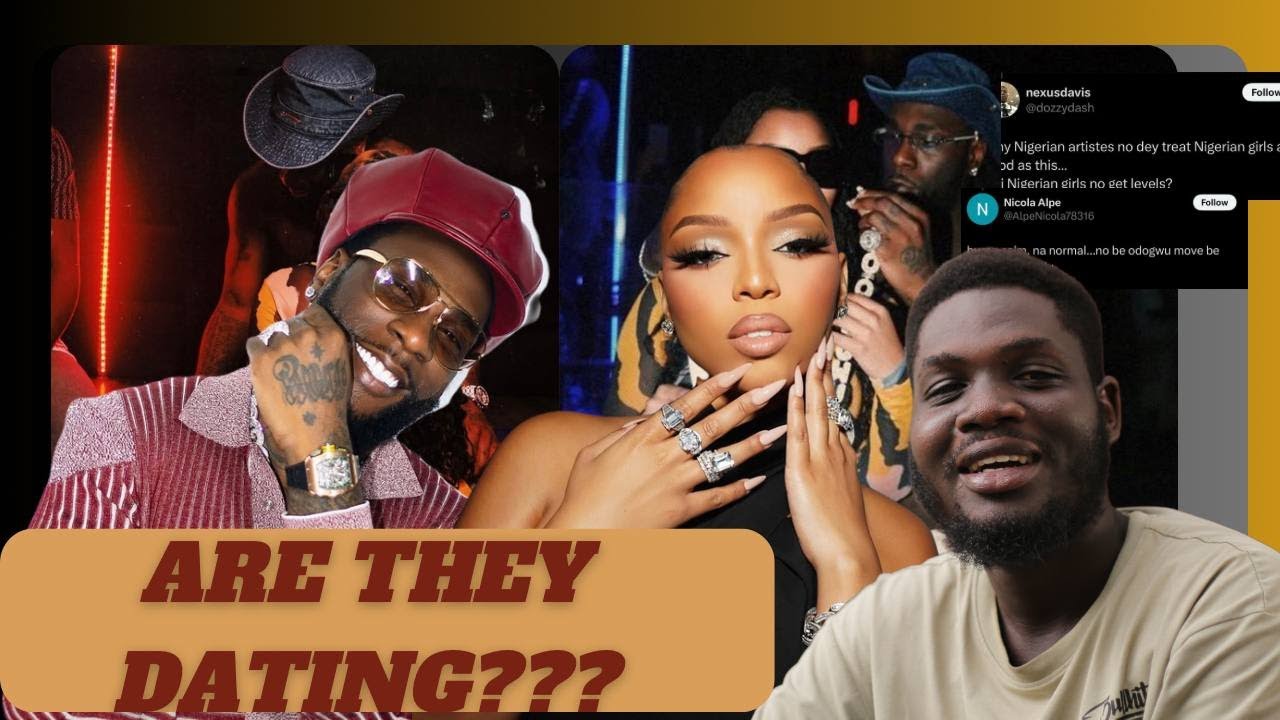 Burna Boy & Chloe Bailey Spark Dating Rumors After Club Link-Up! - YouTube
