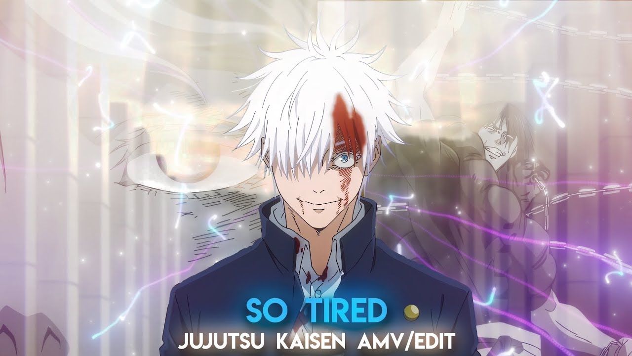 So Tired - Gojo vs Toji [AMV/Edit] 4K - YouTube