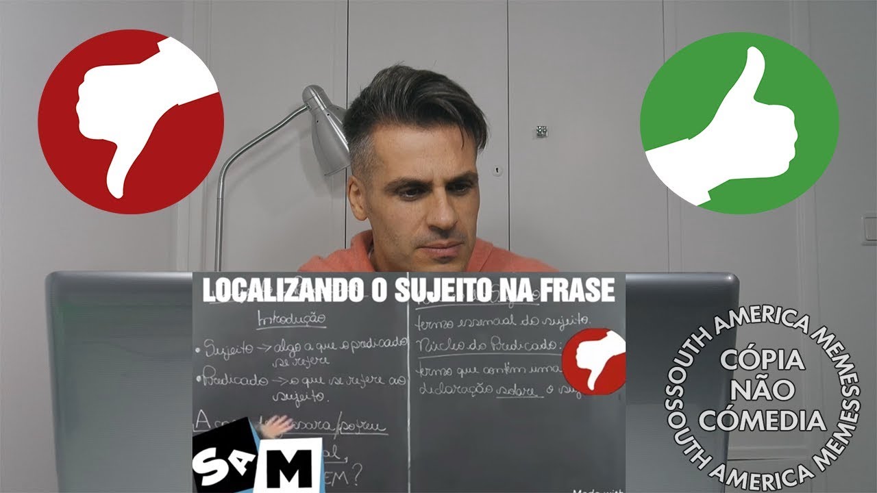 [REACT] - OS MELHORES MEMES DA SAM - SOUTH AMÉRICA MEMES - (Português ...