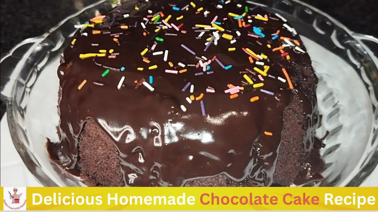 Absolute super moist chocolate cake 🍰 | The ultimate chocolate cake ...