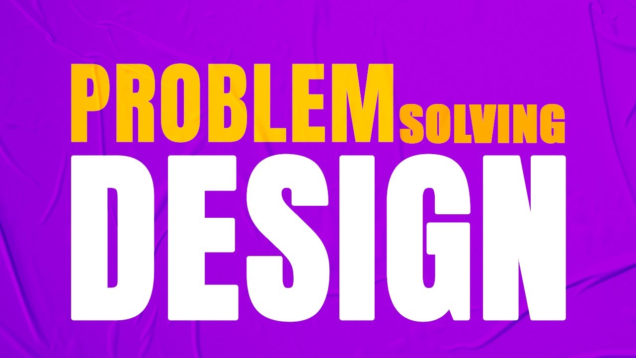 Design Problem Solution Part 03 - YouTube