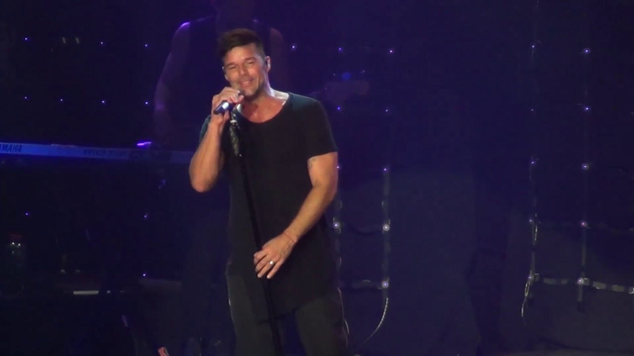Ricky Martin - Tal Vez ( DVD/BR - Movistar Arena, Santiago de Chile ...