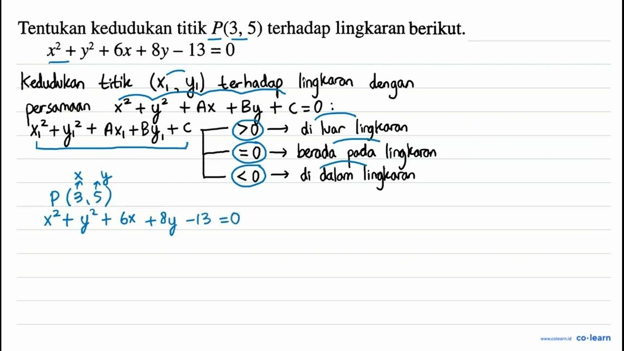 tentukan-kedudukan-titik-p-3-5-terhadap-lingkaran-berikut-x-2-y-2-6x