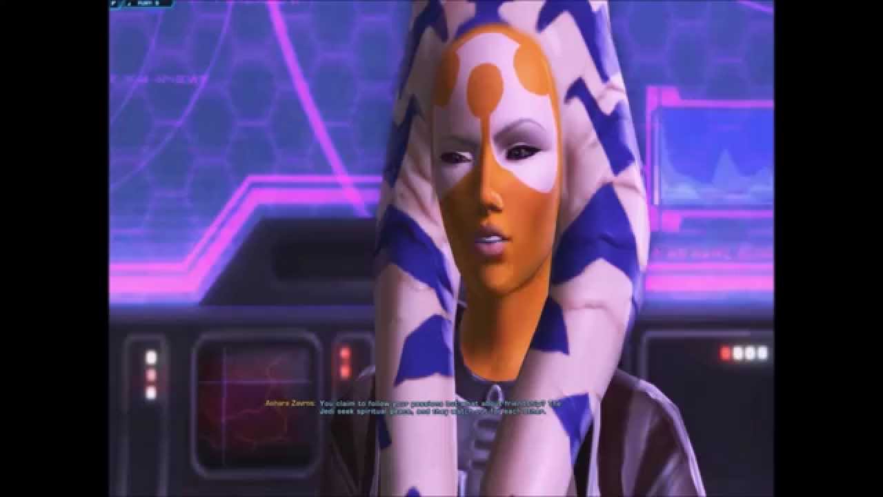 Star Wars, The Old Republic, Sith Inquisitor, Ashara Zavros (light side ...