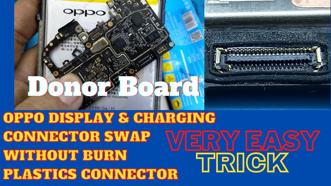 OPPO A5S DISPLAY AND CHARGING CONNECTOR REPLACEMENT HOW TO REPLACE LCD CONNECTOR ON LOGIC OPPO A5S DISPLAY AND CHARGING CONNECTOR REPLACEMENT HOW TO REPLACE LCD CONNECTOR ON LOGIC
