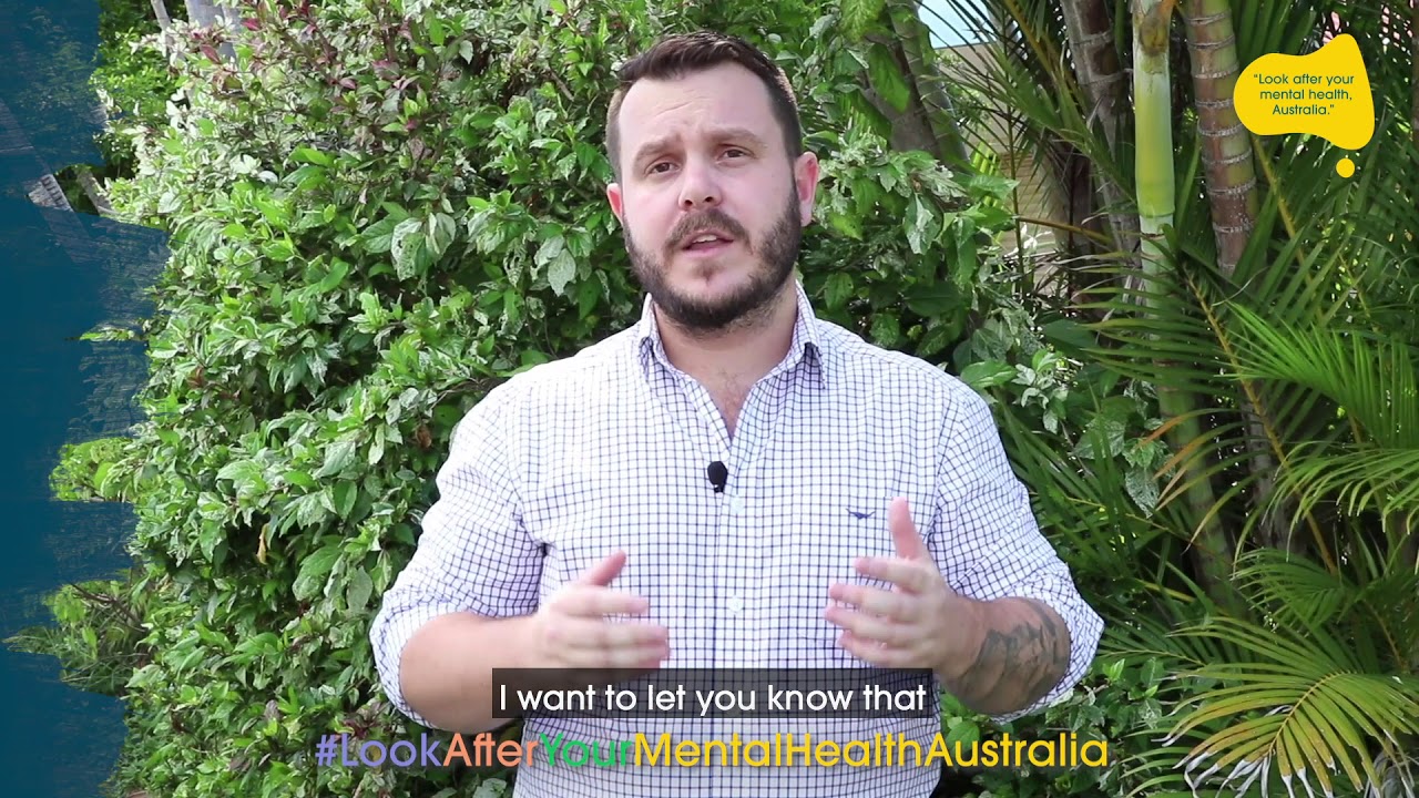 Phillip Thompson OAM MP - “Look after your mental health, Australia ...