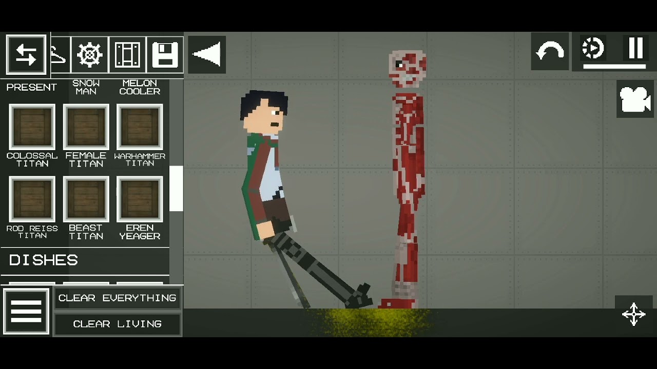 levi mod Melon playground - YouTube