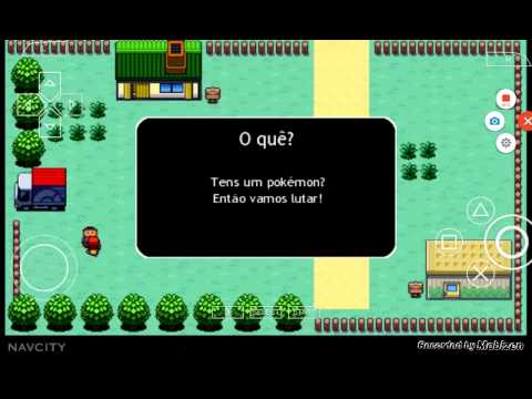 Jogando um pouco de pokémon\ppsspp #1 - YouTube