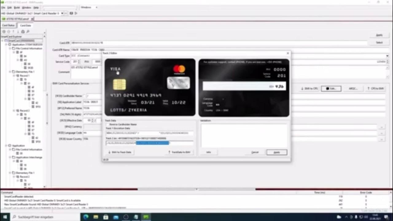 Emv foundry, jcop manager, Arqc generator - YouTube