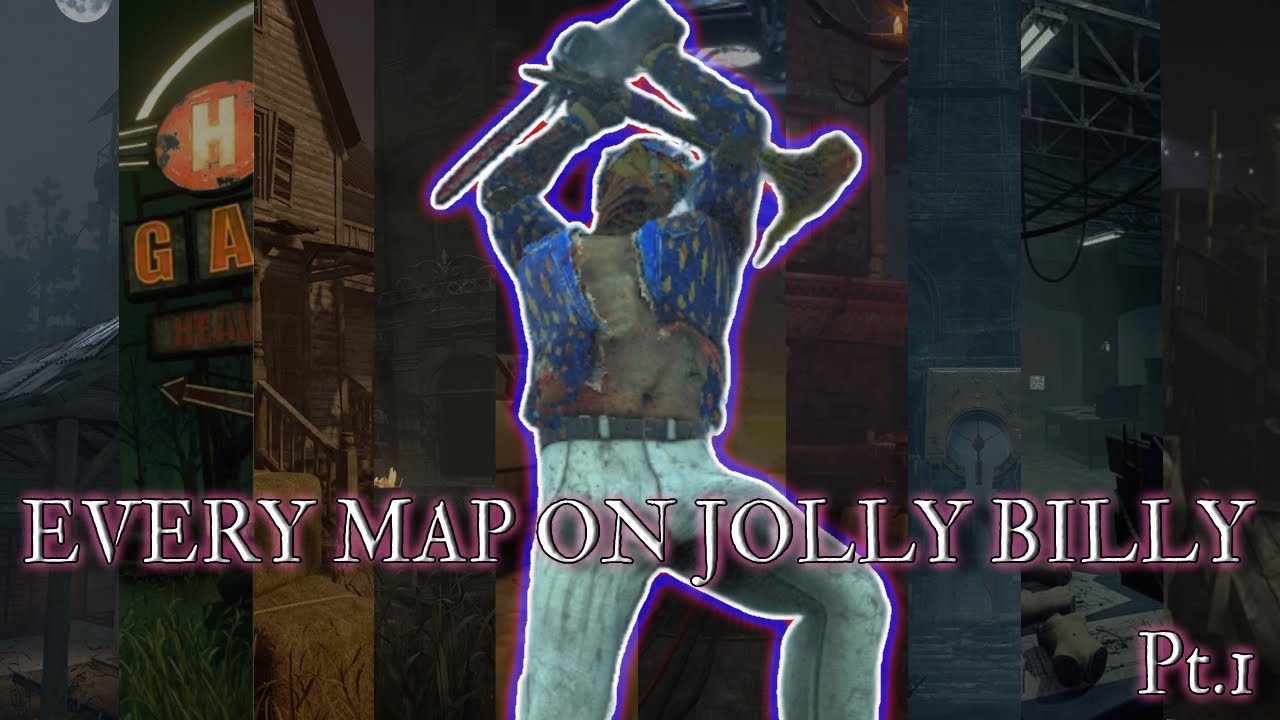 Exquisite Billy on EVERY MAP | Dead by daylight - YouTube