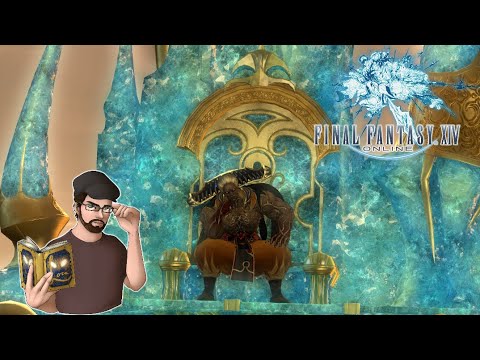 "The Allagan Empire." Lorekeeper Wilveren on Final Fantasy XIV - YouTube