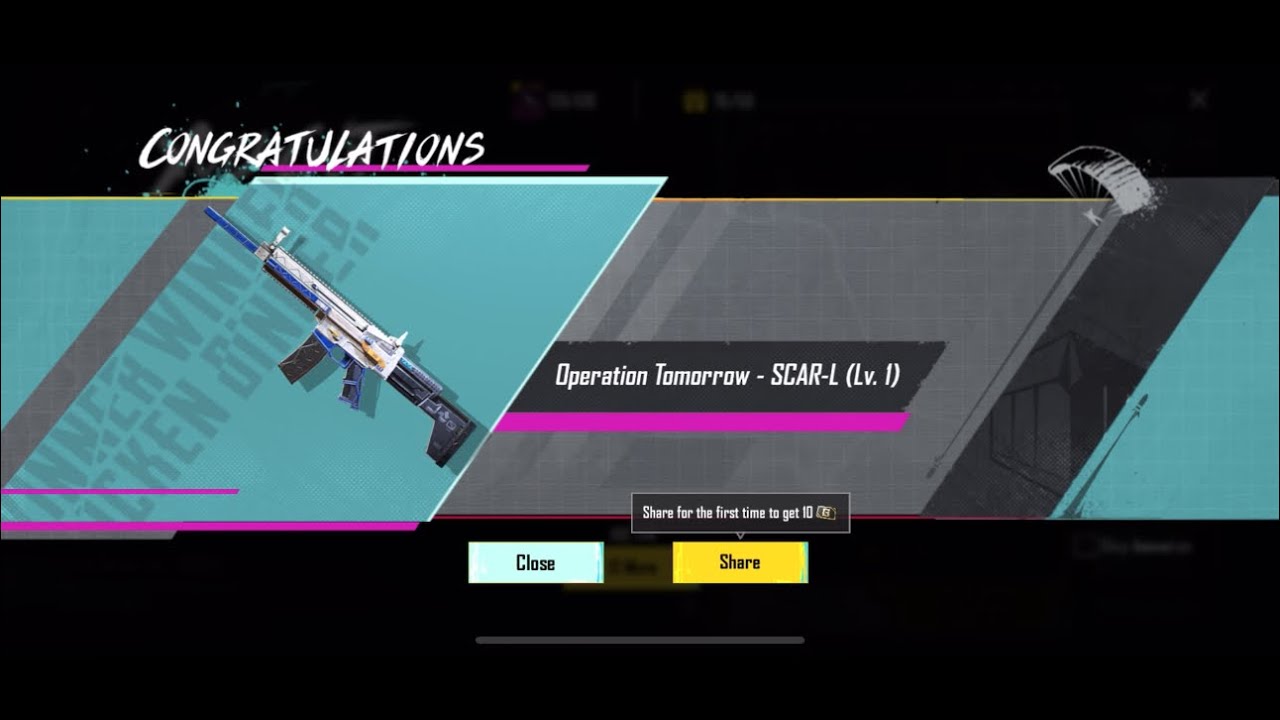 😱Best Premium Crate 100 Free Upgraded Scar-L | Guaranteed Upgraded 120 ...