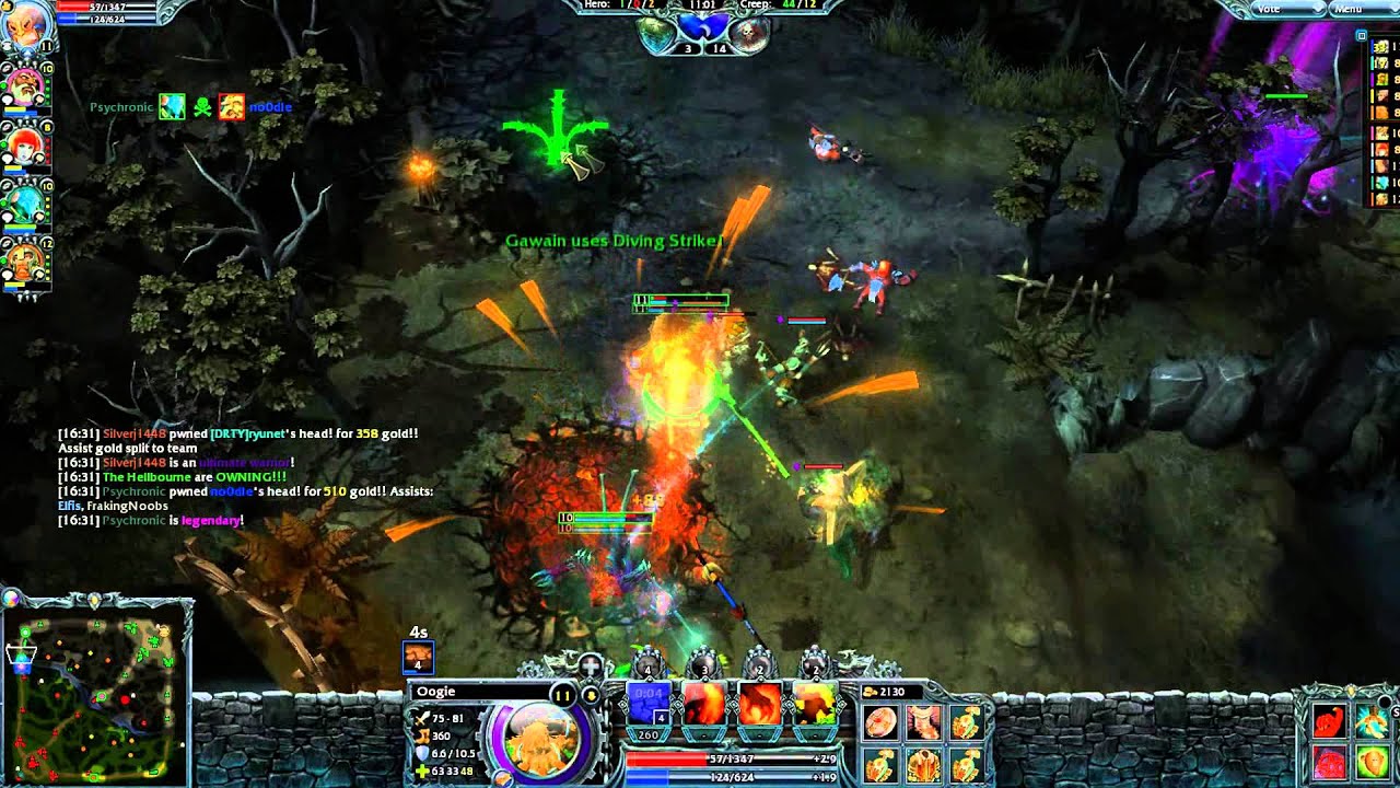 Heroes of Newerth - Oogie Gameplay - YouTube