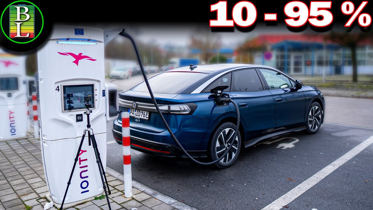 My Id.7 Pro is the best charging VW ever !!! - YouTube