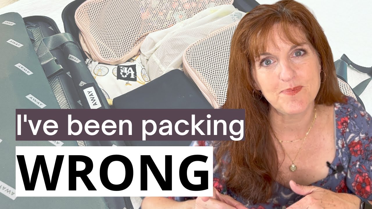 I've Been Packing Wrong! New Packing Cubes Pack With Me - YouTube
