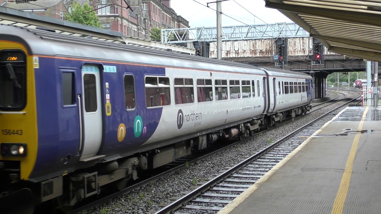 Northern Rail Class 156 Arriving Into Preston (09/5/19) - YouTube