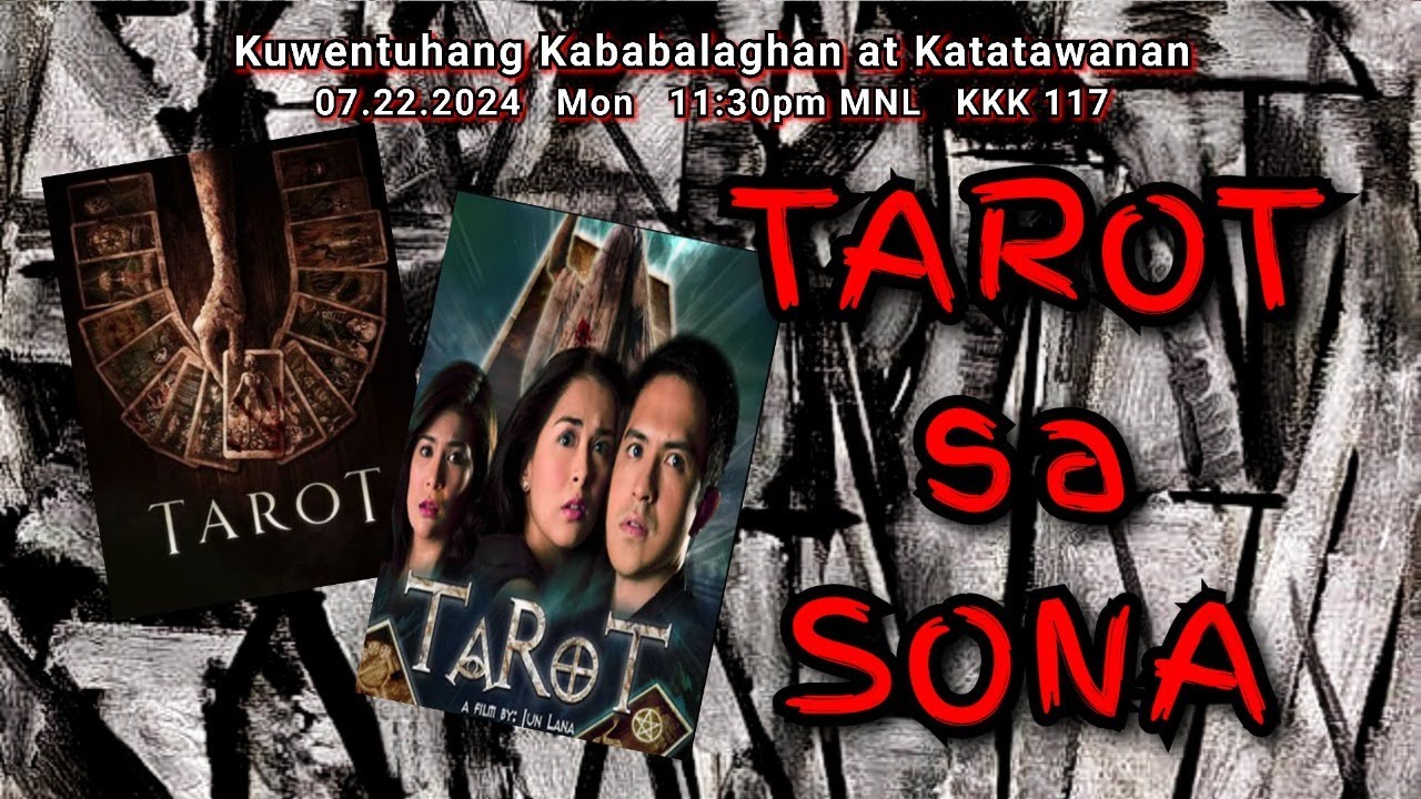 TAROT sa SONA (Part 1) - YouTube