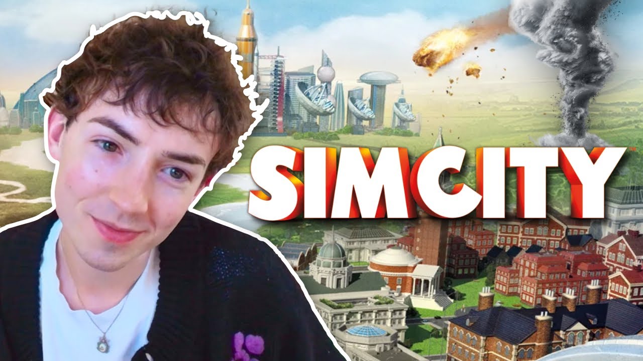 sim city is a roller coaster.. - YouTube