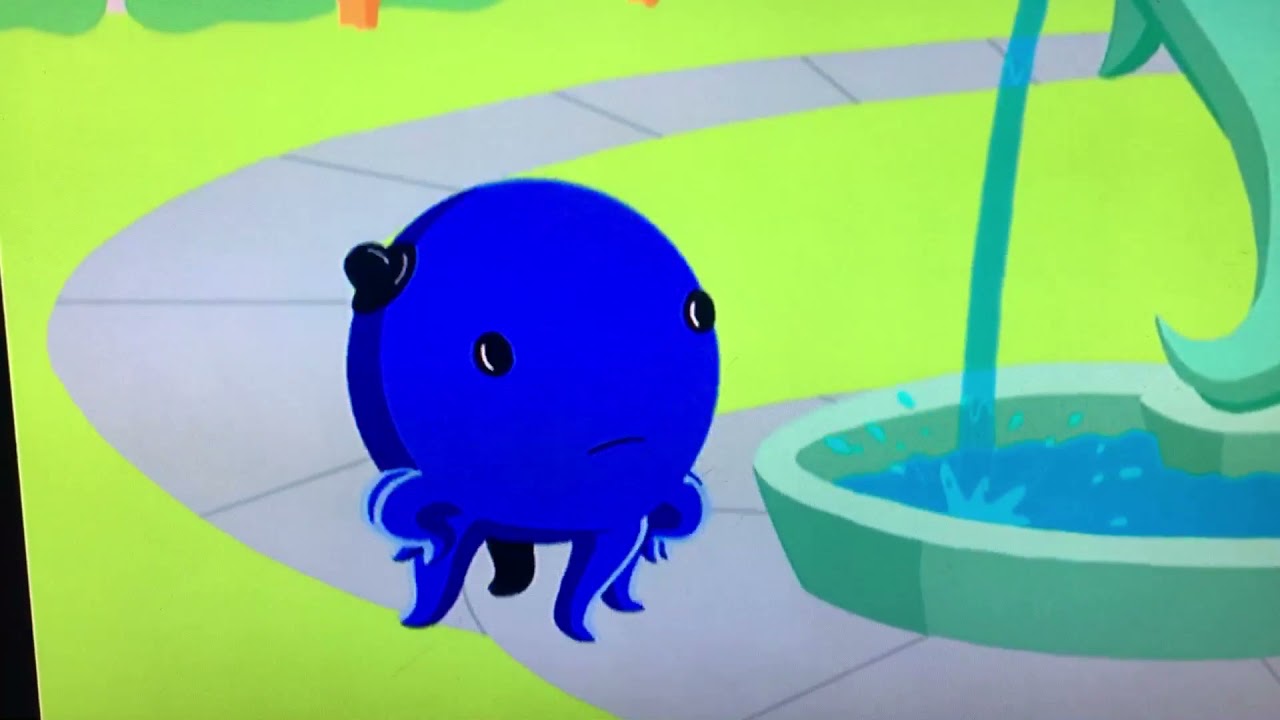 Oswald The Octopus
