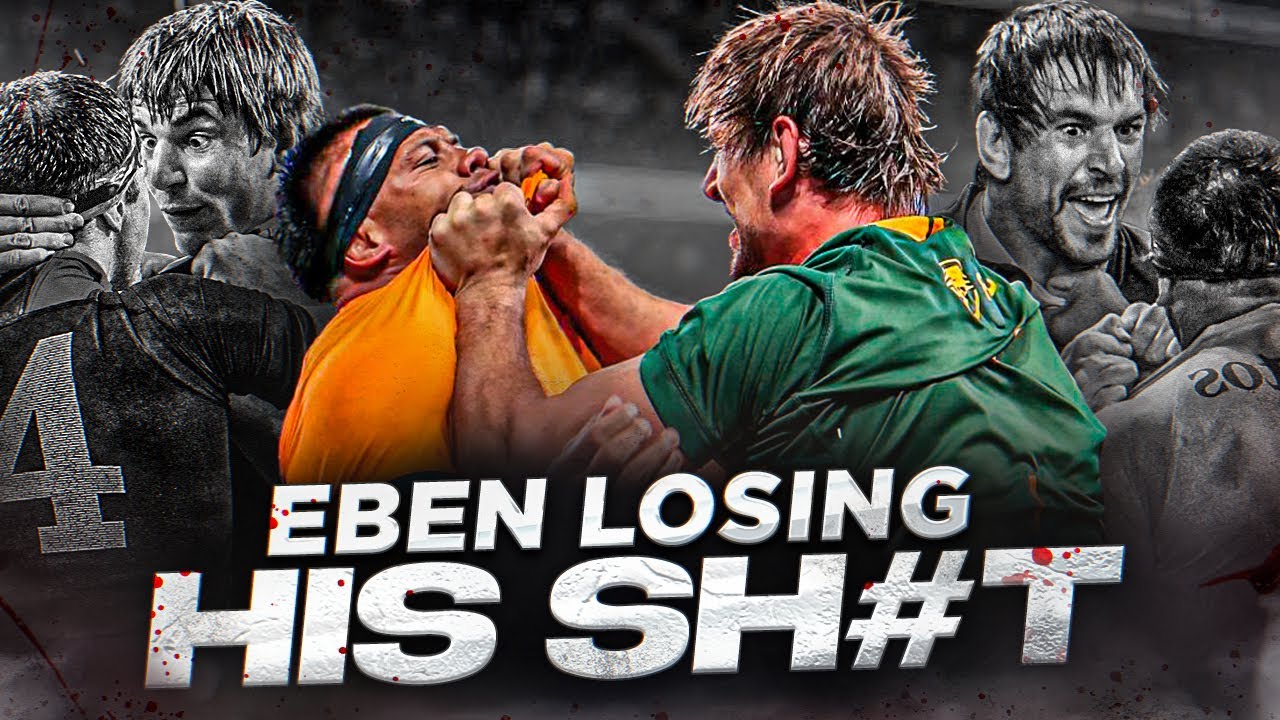 Eben Etzebeth Losing His S#!T - 11 Crazy Moments - YouTube