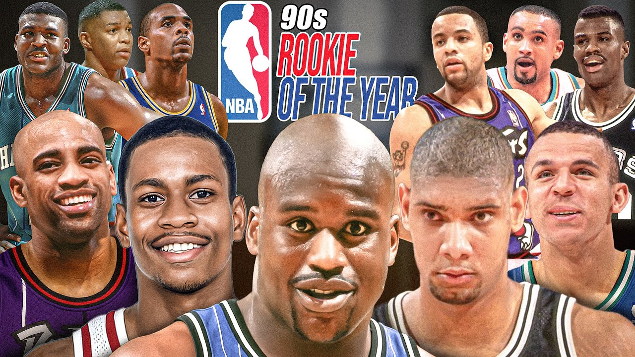 Every 90s NBA Rookie of the Year Explained - YouTube