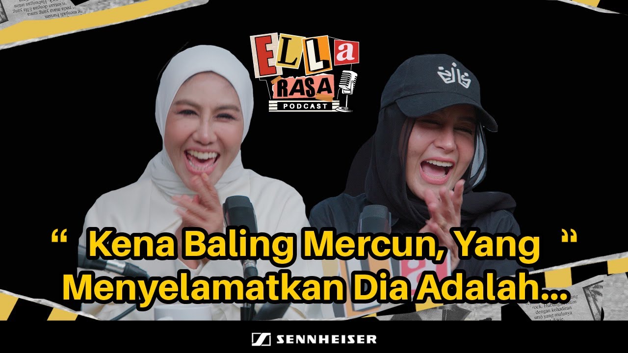 Dibaling Mercun, Kapten Azhar Setia Teman Ella Di Hospital | Ella Rasa ...