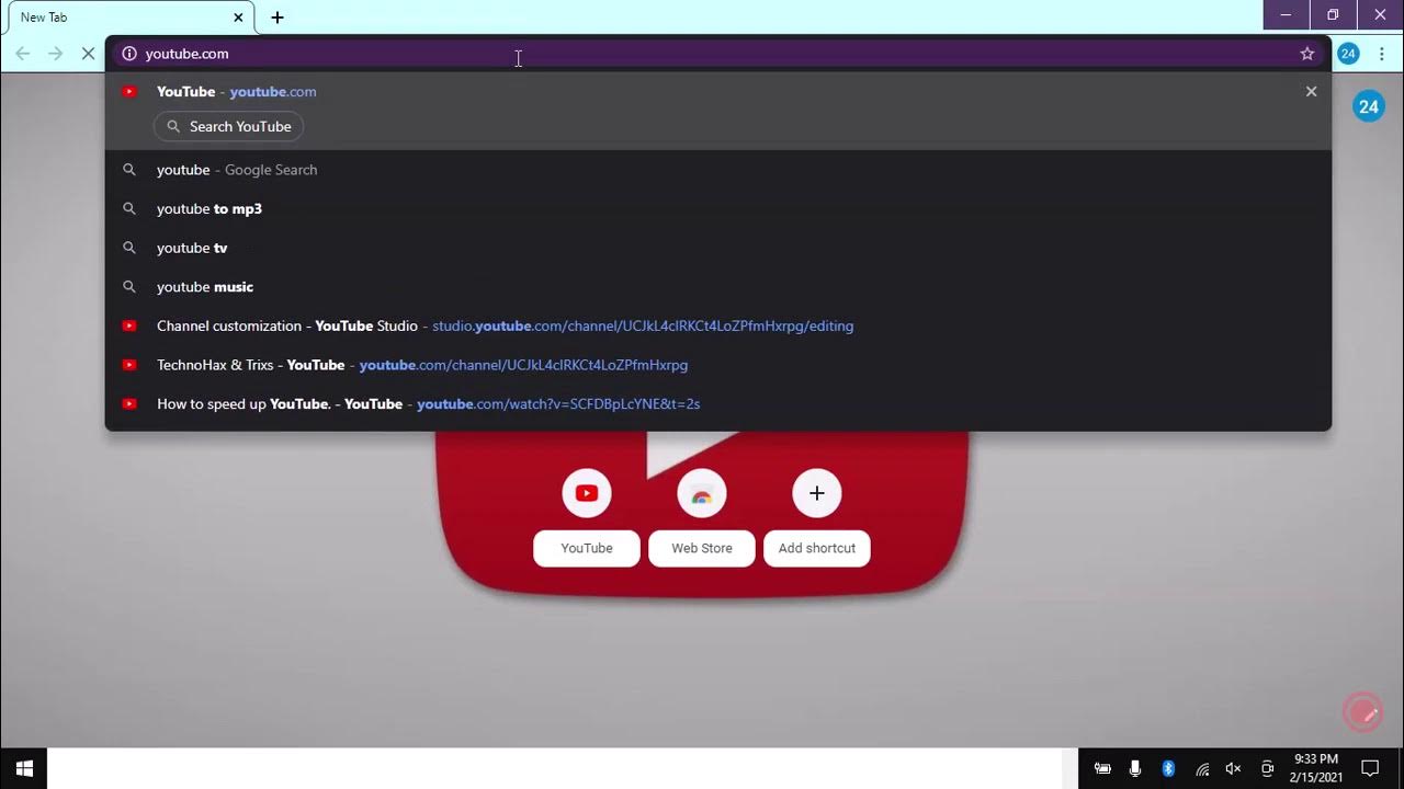 Coding a viewbot to get 1 Million Views - YouTube
