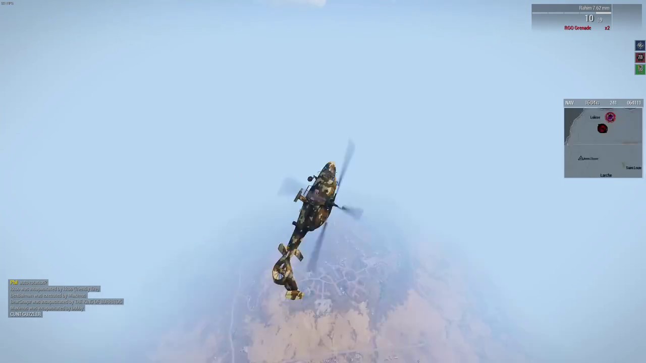 [Arma 3] Quicky: Super fast buggy spin! - YouTube