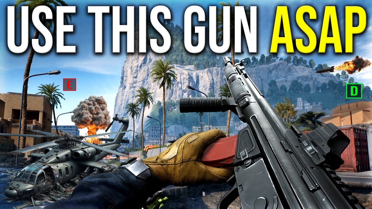 Want BEAST Mode Firepower? Watch the Delta Force Assault Rifle in ...