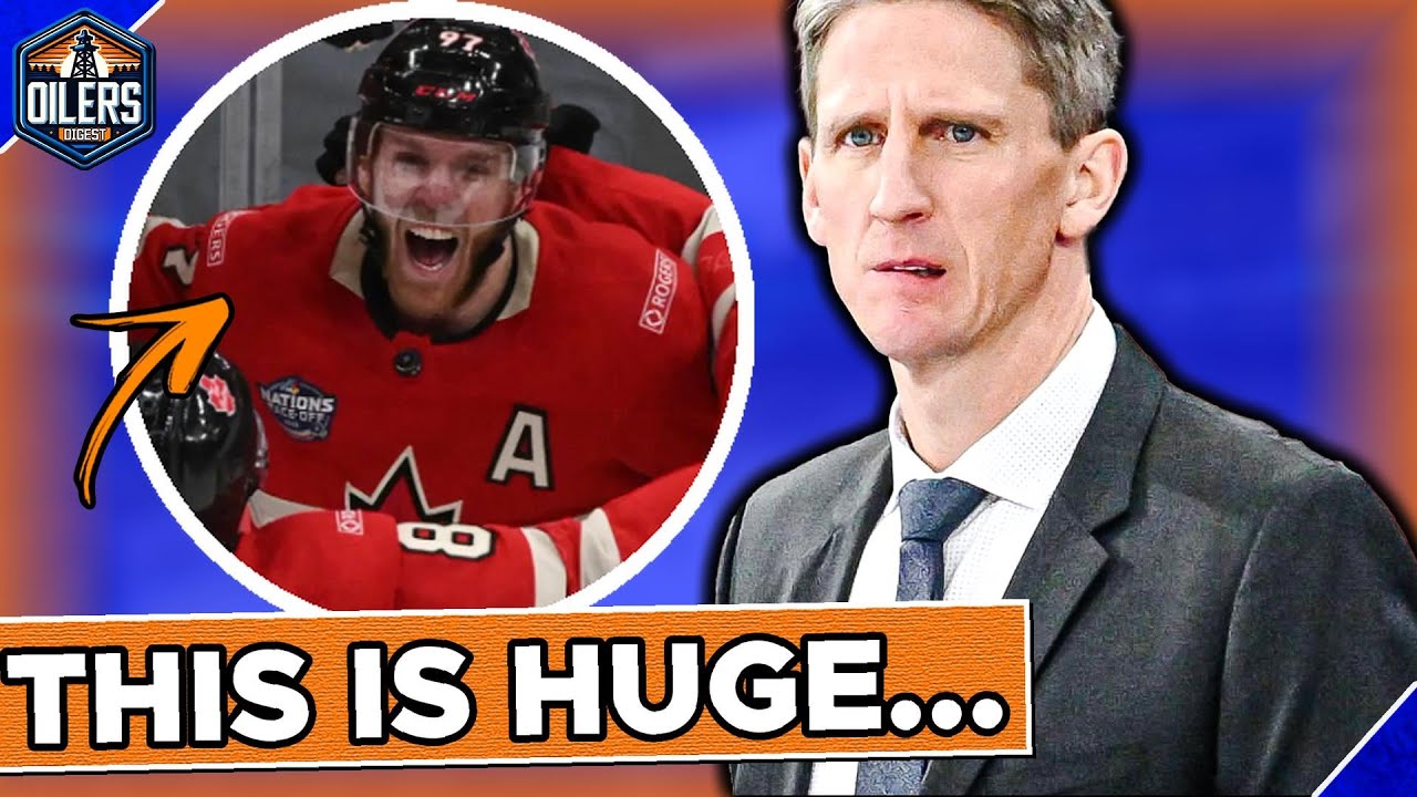 This is INSANE to witness... | Edmonton Oilers News - YouTube