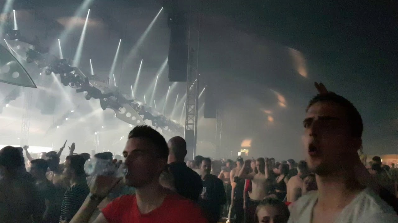 Rebellion | Blue Stage | Defqon.1 2018 Festival /pt3 - YouTube