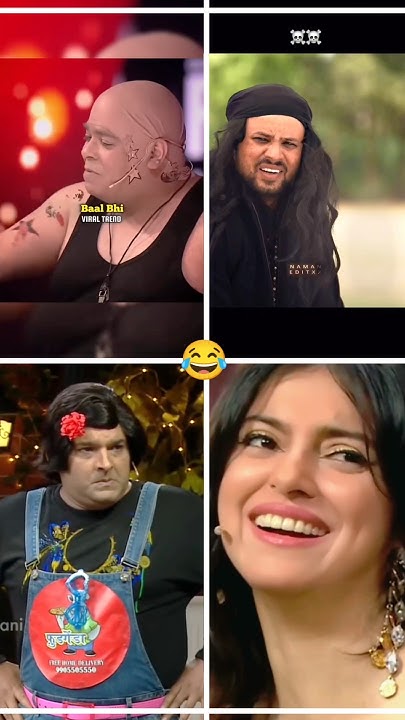 try not to laugh challenge part 133 😂🤦 #shorts #kapilsharma #funny #shortsfeed #comedy #ytshorts ...