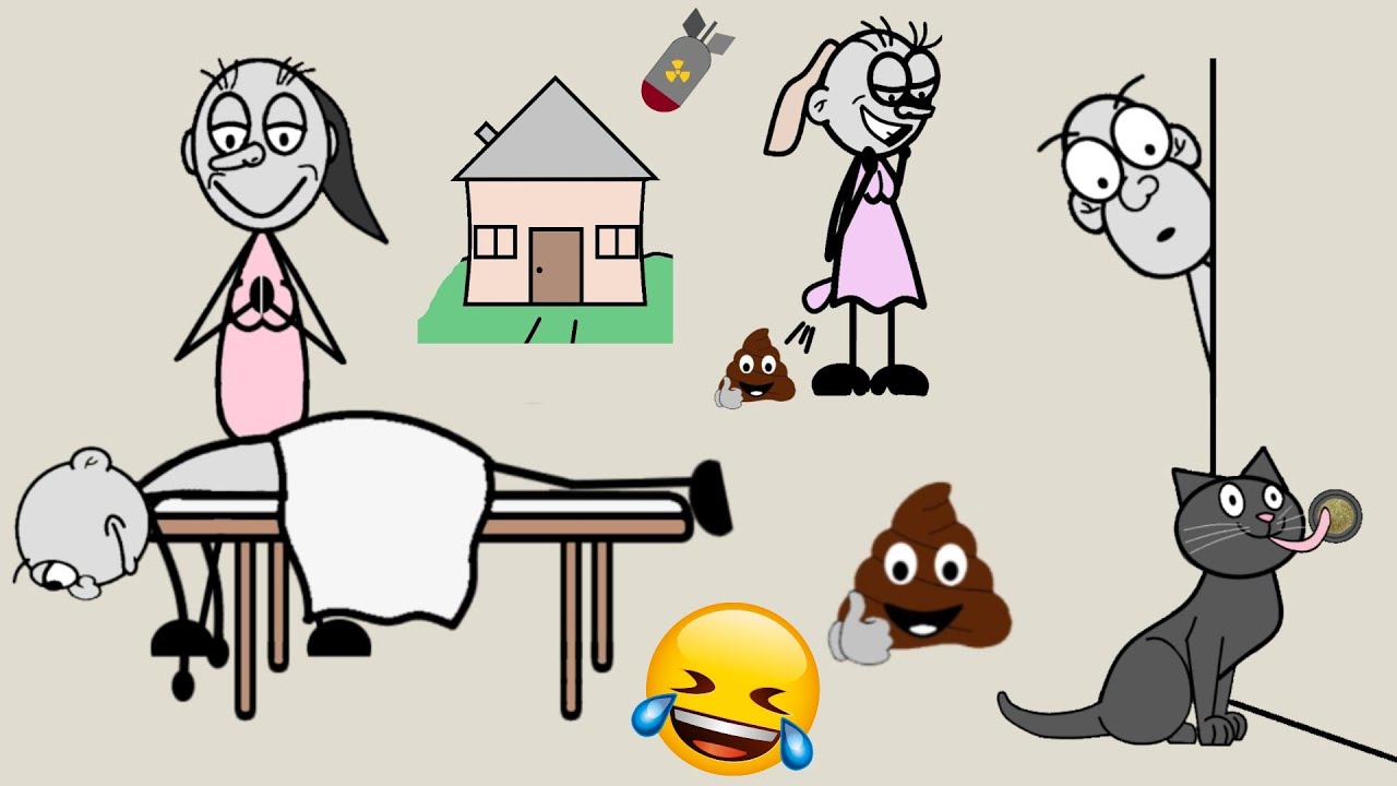 David Animations HD Compilation 🤣 Funny Cartoons #02 - YouTube