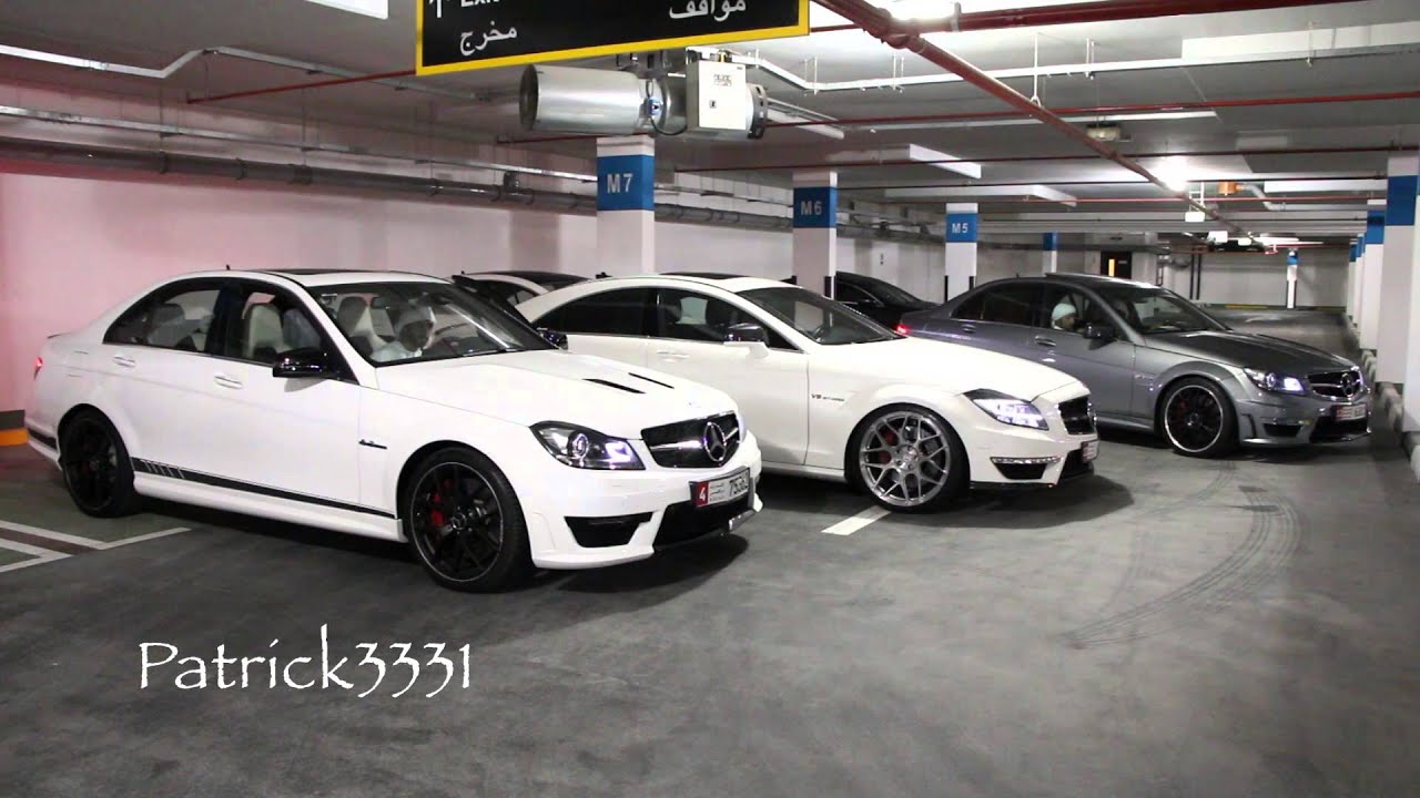 Group63 AMG meeting October 2013 (heavy underground garage revs and ...