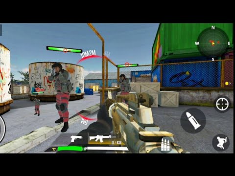 Fps shooting counterattach _ Android Gameplay #5
