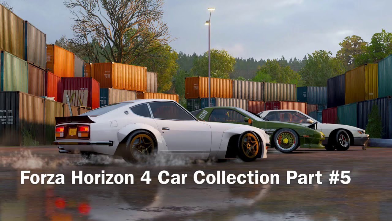 Forza Horizon 4 Car Collection Part #4 Not 5! - YouTube