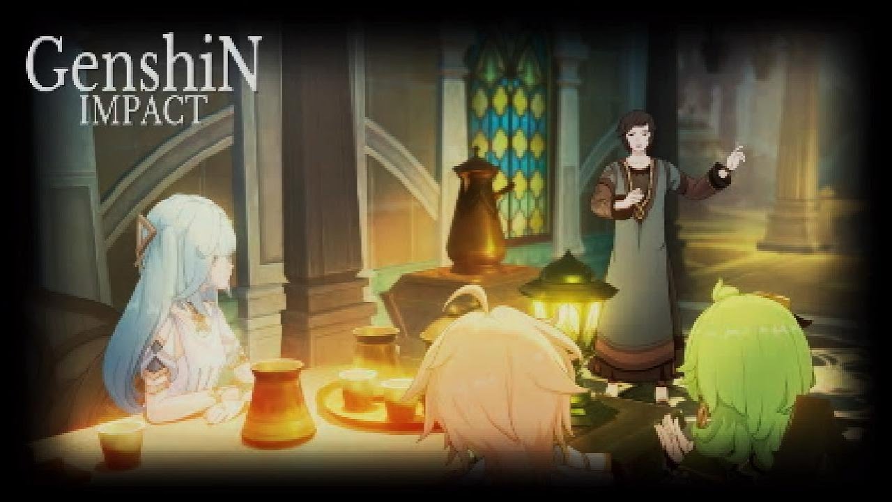 Tales of Shahryar - Genshin impact pt156 - YouTube