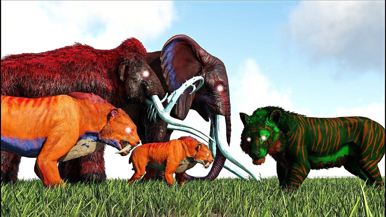 SHADOWSTALKER WARRIORCAT VS THYLACOLEO, SMILODON AND OTHERS MAMMALS ...