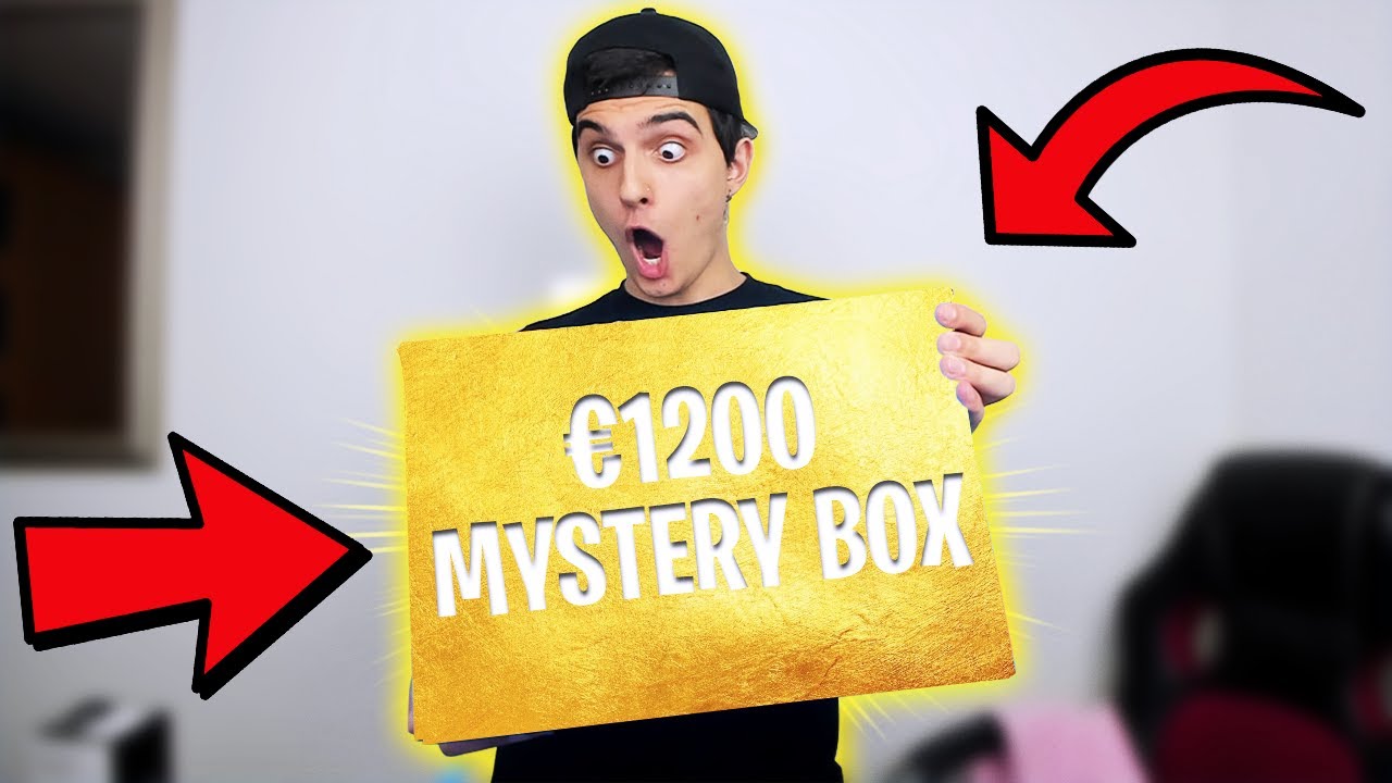 geheime €1200 mystery box gekregen van russische hacker ivan... - YouTube