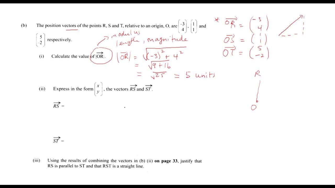 CSEC Maths - June 2015 Paper 2 Question 11 - YouTube