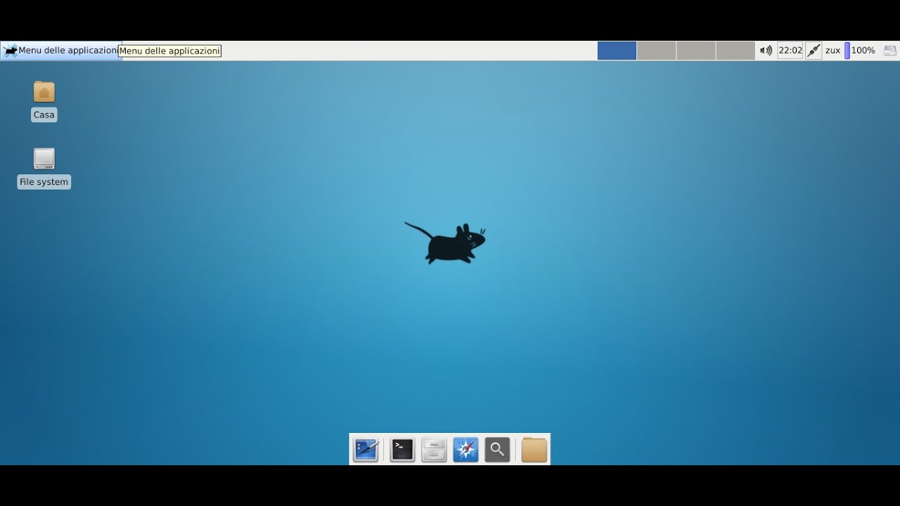Debian 8 Jessie Xfce - Installazione e configurazione - YouTube