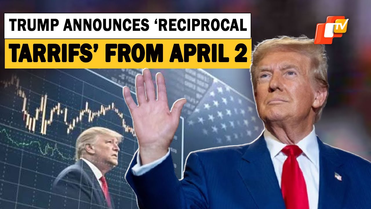 U.S. To Impose Reciprocal Tariffs Against India, China From April 2 ...