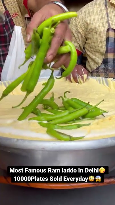 Delhi ke famous laddo%F0%9F%99%84%F0%9F%98%B5 Indian street food720p ...