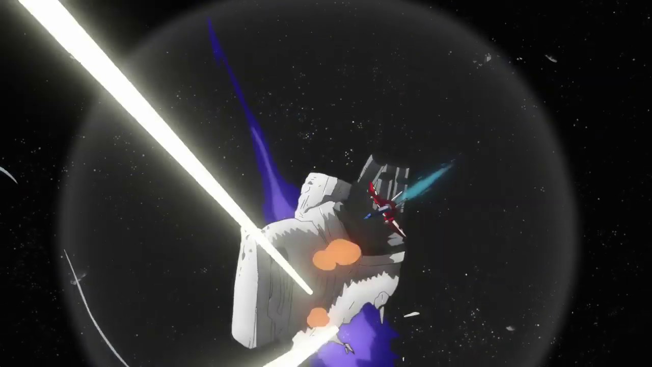 ARX-014S Silver Bullet Suppressor (Gundam NT (Narrative)) - YouTube