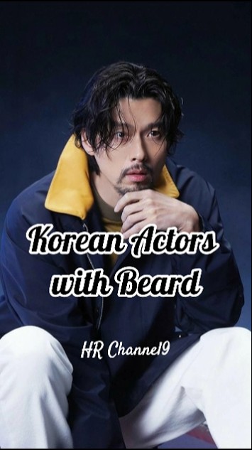 Korean Actors with Beard #kdrama #koreanactor #hyunbin #leedongwook # ...